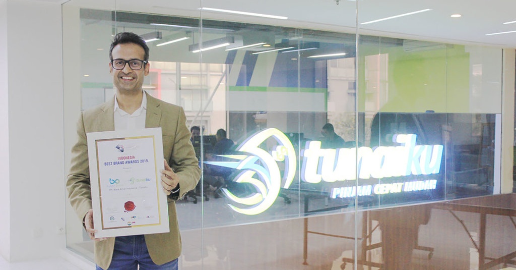 Logo Baru Amar Bank Unggulkan Kolaborasi Embedded Banking