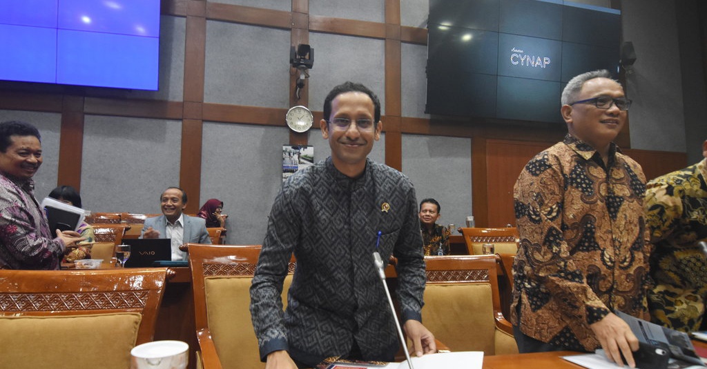 Rencana Kebijakan Mendikbud Nadiem: Kurikulum Dibuat Fleksibel Rencana Kebijakan Mendikbud Nadiem: Kurikulum Dibuat Fleksibel