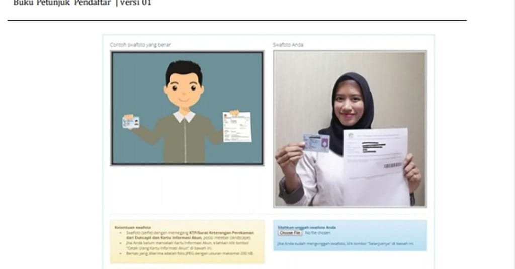 Panduan Upload Scan Dokumen Syarat CPNS 2019, Swafoto Hingga KTP