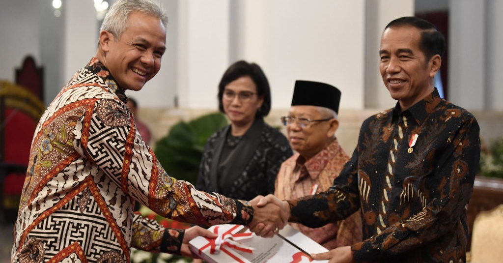 Elektabilitas Ganjar Kalahkan Puan, Jalan Menuju Pilpres 2024?