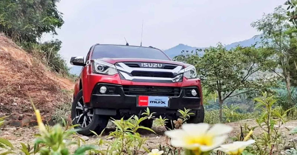 Isuzu akan Rilis Mobil MU-X 2020 Pesaing Pajero dan Fortuner