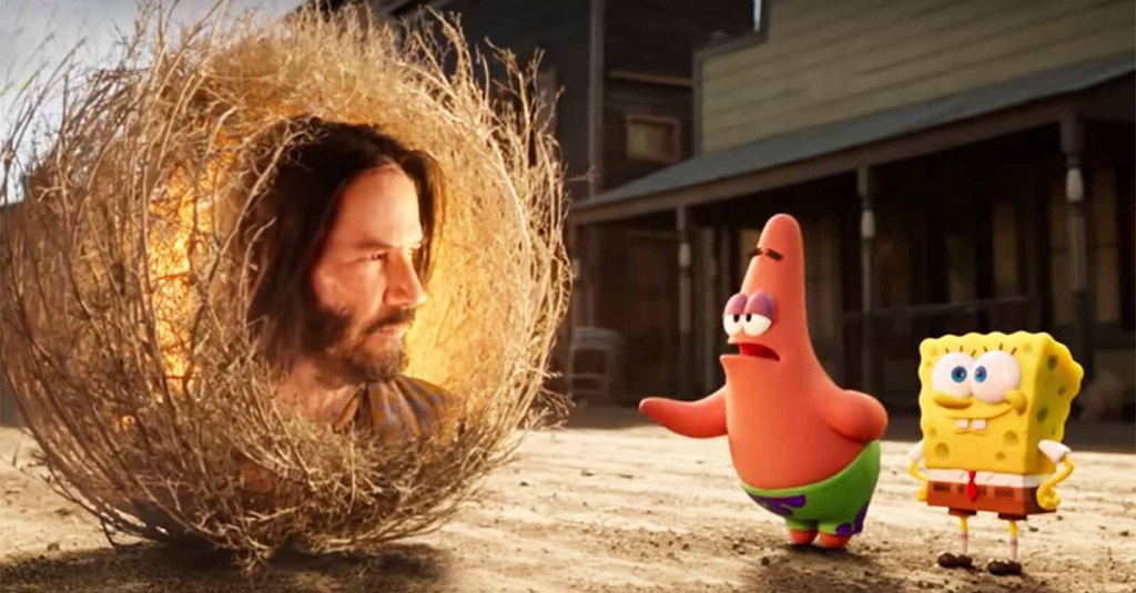 Keanu Reeves Akan Hadir di The SpongeBob Movie yang Rilis 2020