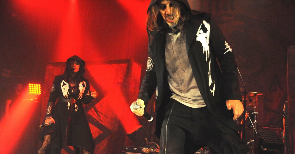 Lacuna Coil: Band Gothic Italia Tampil di Hammersonic 2020