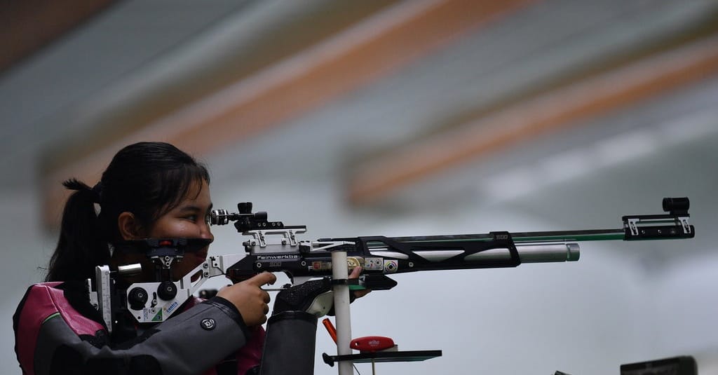 Jadwal Cabor Menembak Olimpiade Tokyo 2020 & Profil Vidya Rafika