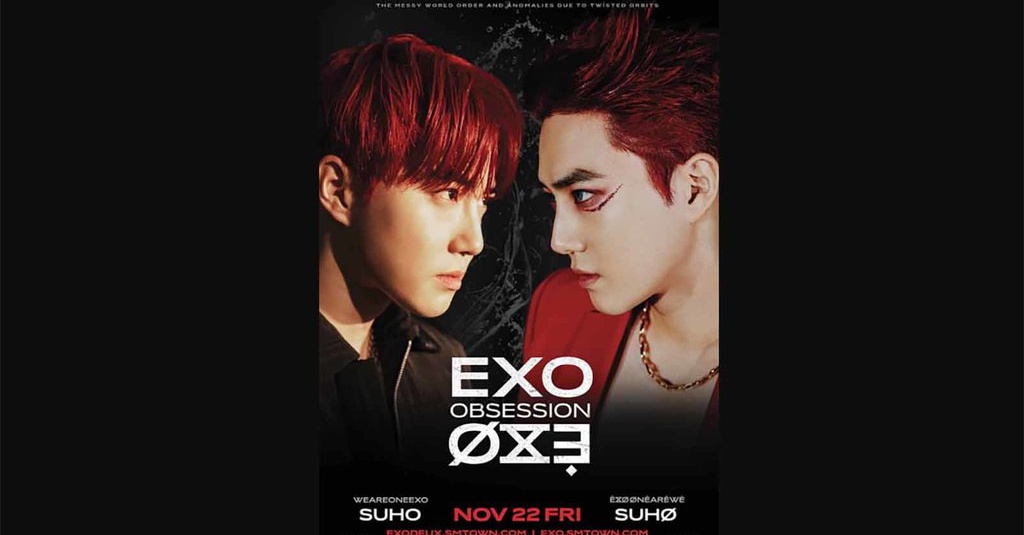 EXO 'Obsession' MV Trending Nomor 1 di YouTube Indonesia