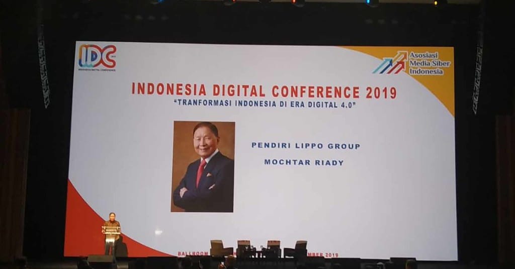 Mochtar Riady Cerita Strategi Lippo Group Kembangkan OVO