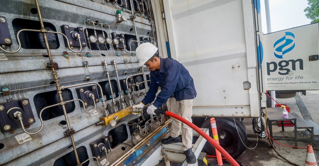 PLN Konversi Penggunaan BBM, PGN Pasok Gas ke 52 Pembangkit