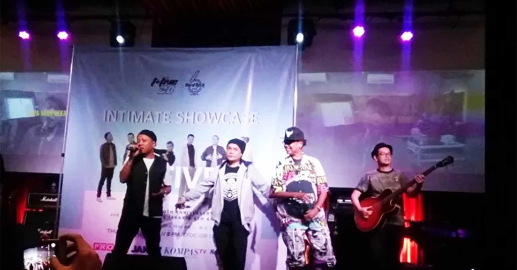 Grup T-Five Gelar Konser untuk Rayakan 20 Tahun Berkarya di Musik