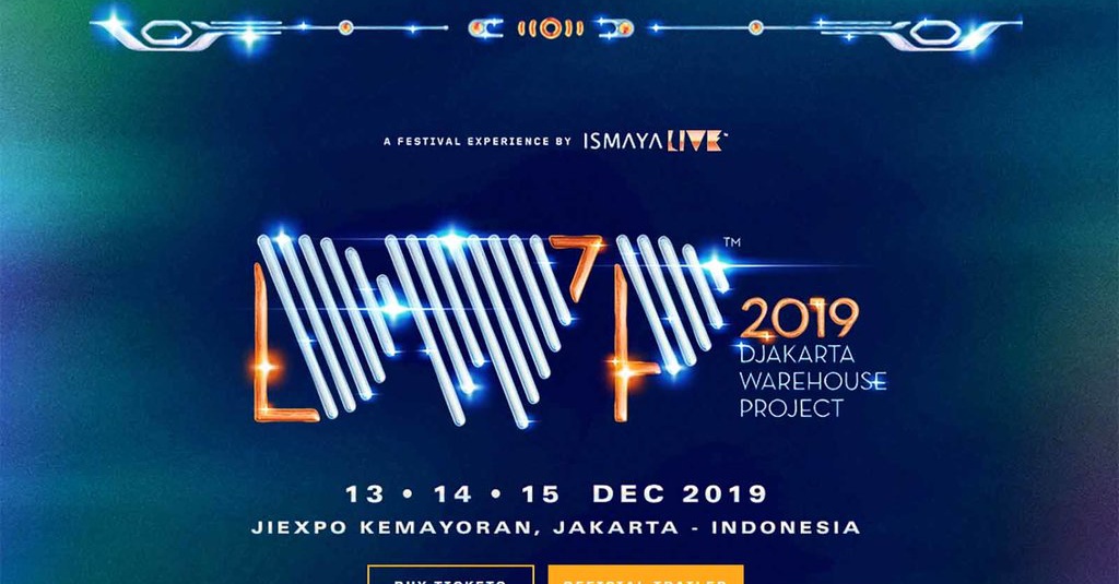 Apa Itu DWP 2019 di Jakarta yang Dapat Penolakan dan Didemo?