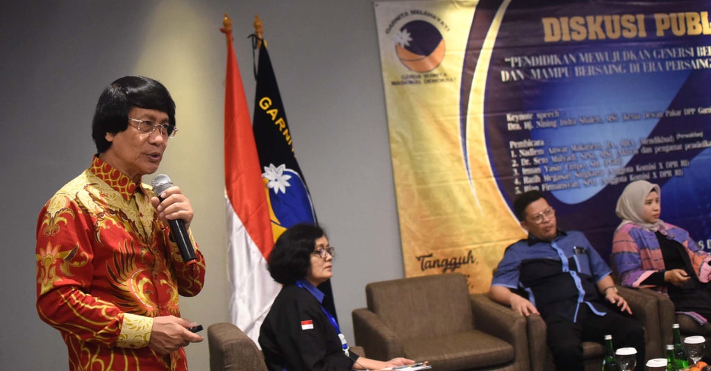 Diskusi Pendidikan Anak Indonesia