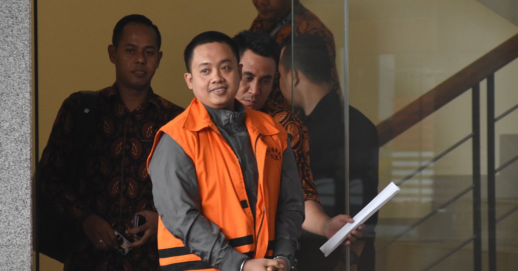 Aspri Eks Menpora Imam Nahrawi Didakwa Jadi Perantara Suap Rp11,5 M Aspri Eks Menpora Imam Nahrawi Didakwa Jadi Perantara Suap Rp11,5 M