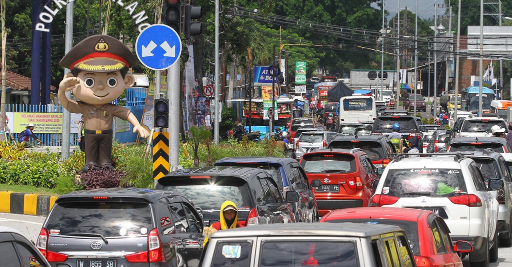 Cara Cek Macet di Google Maps dan Waze saat Liburan Tahun Baru