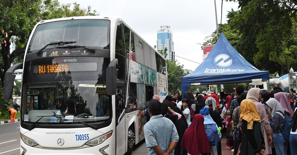 Jadwal Bus Wisata Transjakarta Gratis 3-8 Mei 2022 & Info Rute