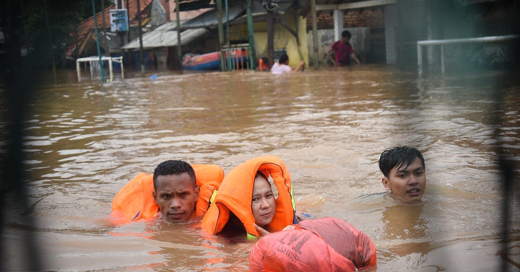 Daftar Rsud Dan Puskesmas Yang Melayani Warga Dki Terdampak Banjir