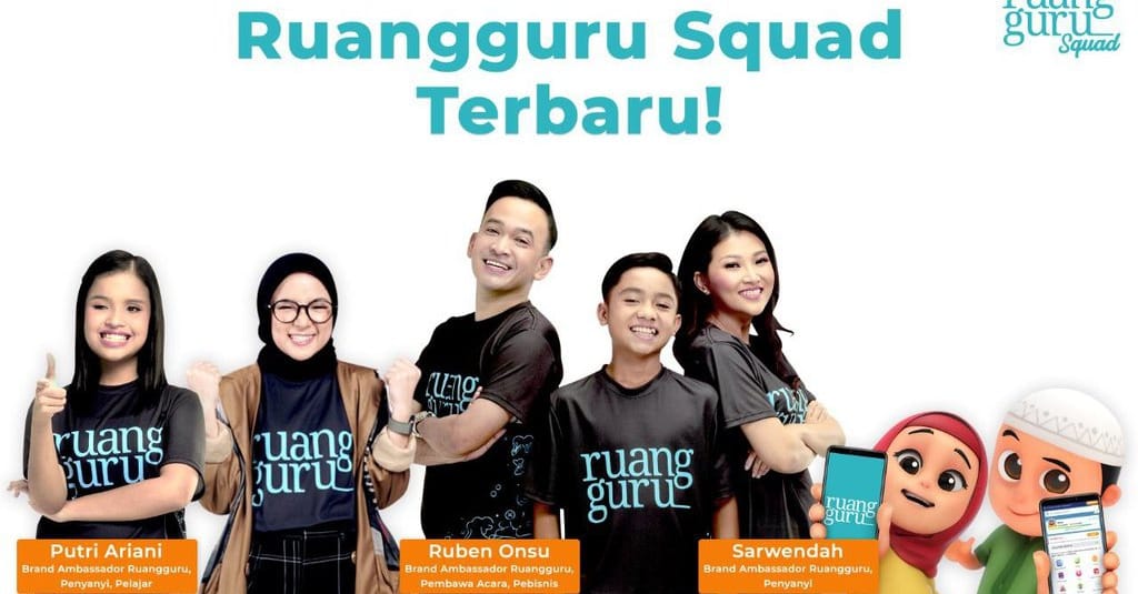 Ruangguru Kenalkan Inovasi Produk dan Squad Baru di Semester II