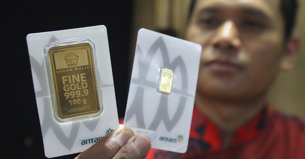 Harga Emas Per Gram 14 Januari Data Logam Mulia Dan Pegadaian Harga Emas Per Gram 14 Januari Data Logam Mulia Dan Pegadaian