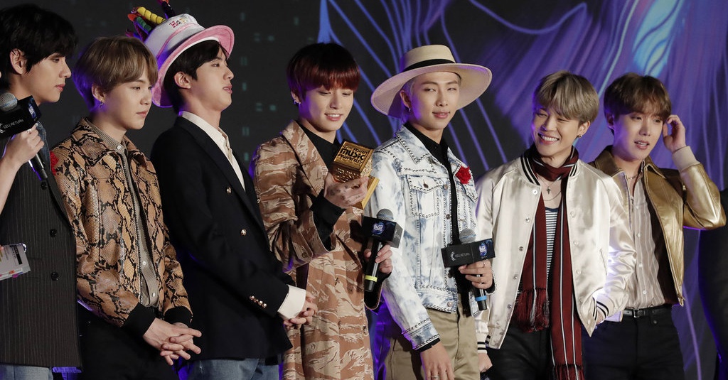 Pemenang Lengkap GDA 2020 Hari Pertama-Kedua: BTS Raih Daesang Lagi