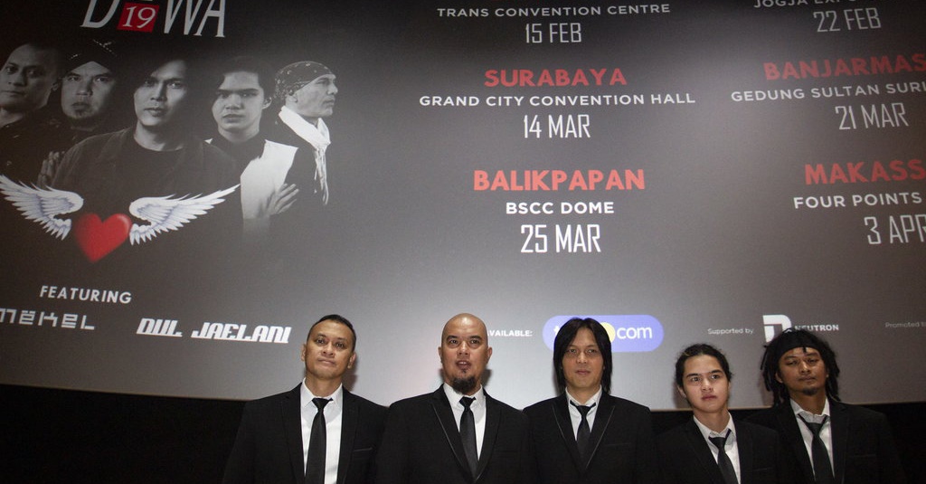 Sejarah Album 'Bintang Lima' Dewa 19 Menurut Dhani dan Once