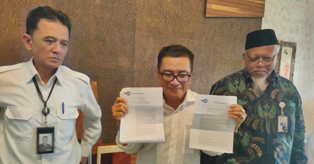 Dewas TVRI Beberkan Alasan Pemecatan Helmy Yahya Dewas TVRI Beberkan Alasan Pemecatan Helmy Yahya