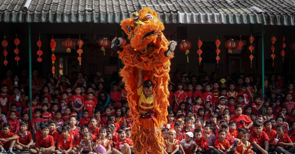 Imlek 2022: Sejarah dan Arti Tarian Barongsai pada Tahun Baru China