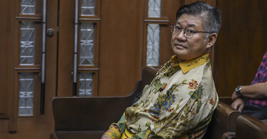 Darwin Didakwa Suap Pejabat Rp1,8 Miliar Terkait Restitusi Pajak