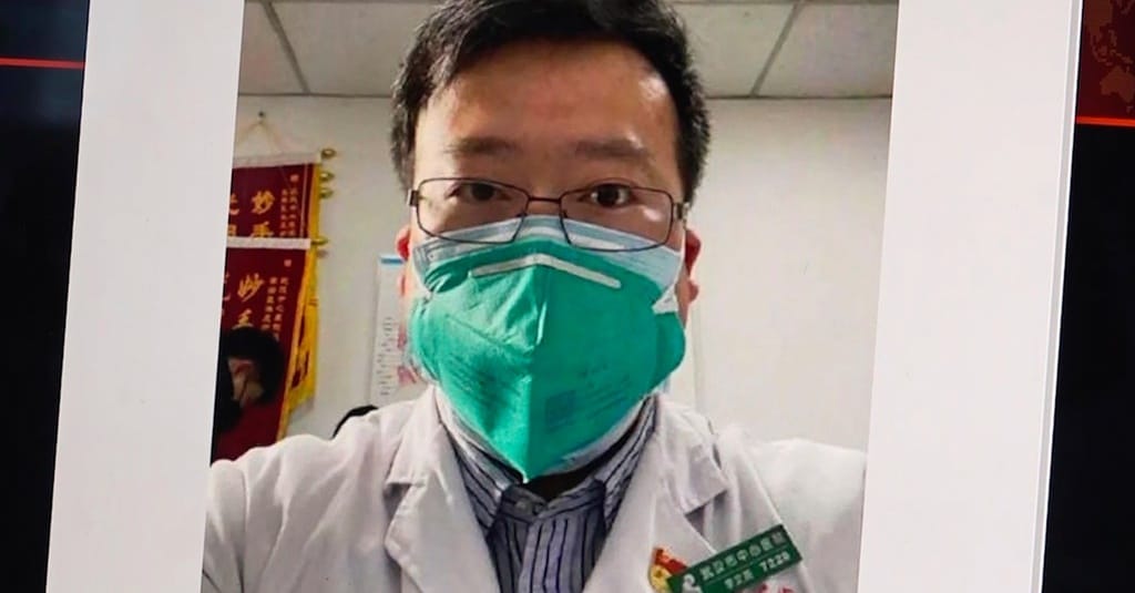 Cina Kirim Tim Investigasi ke Wuhan untuk Usut Kematian Li Wenliang