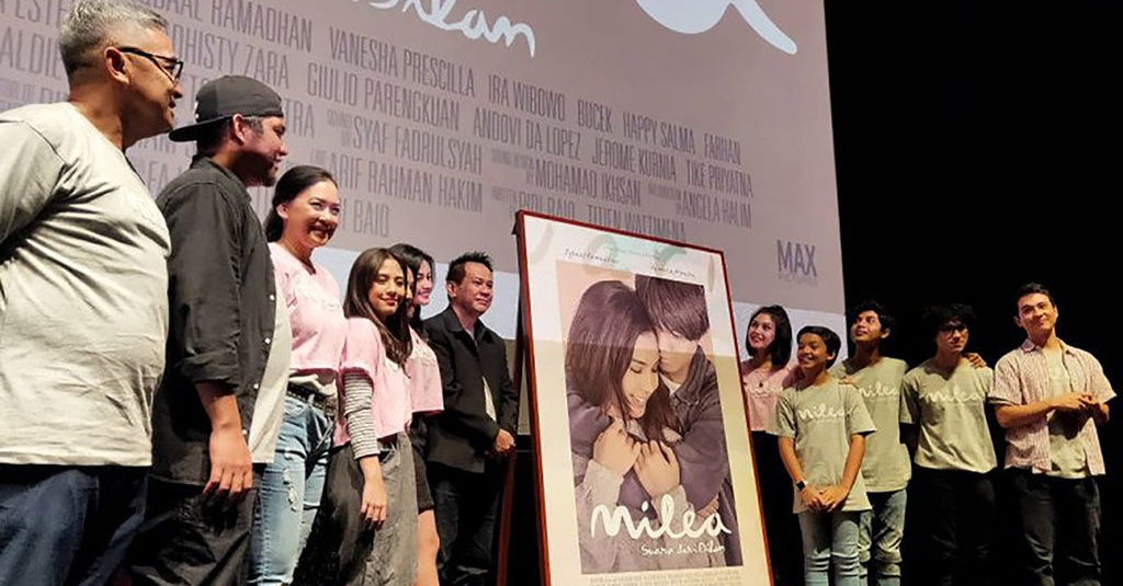 Film Milea Suara dari Dilan Raih Dua Juta Penonton dalam Enam Hari