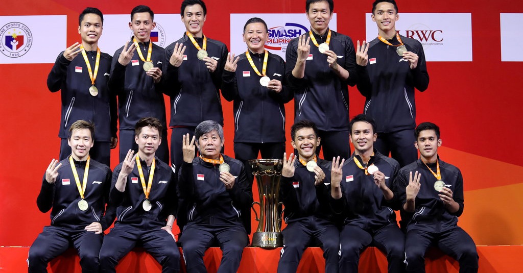 Hasil Drawing & Jadwal Badminton Asia Team Championship Live Mola Hasil Drawing & Jadwal Badminton Asia Team Championship Live Mola
