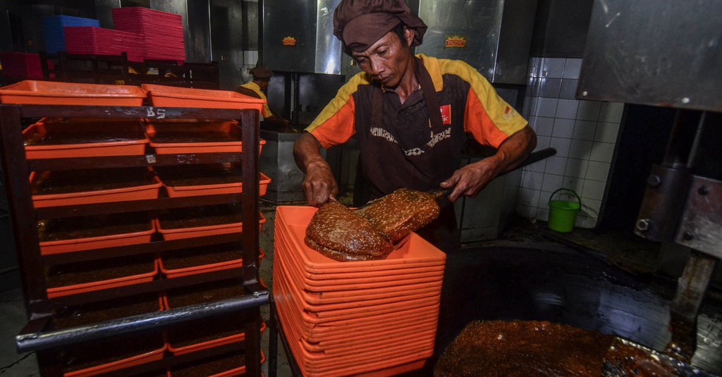 Resep Dodol Garut Gula Merah: Cara Membuat dan Daftar Bahan