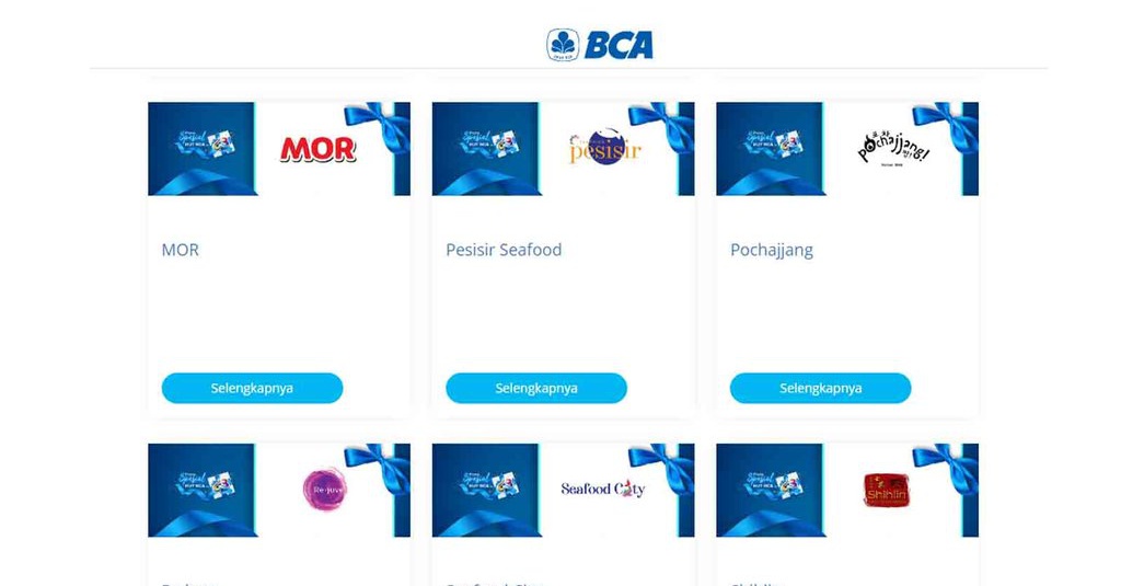 Promo HUT BCA ke-63: Telkomsel, Indosat, Smartfren, dan Tri