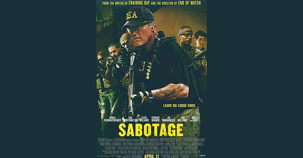 Sinopsis Sabotage, Film Arnold Schwarzenegger di Trans TV Malam Ini