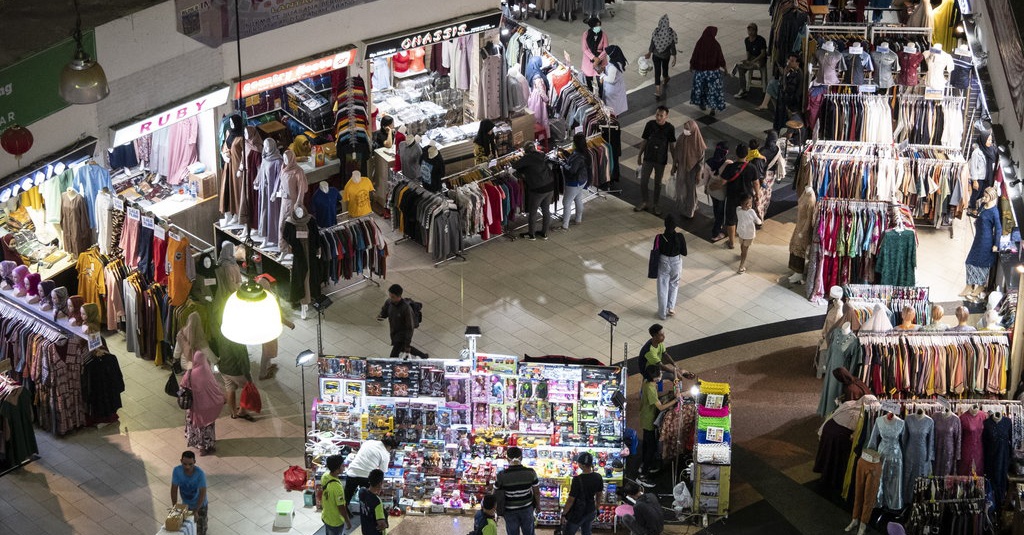 Antisipasi Corona: PD Pasar Jaya Imbau Ibu Hamil Tak ke Pasar Dulu Antisipasi Corona: PD Pasar Jaya Imbau Ibu Hamil Tak ke Pasar Dulu