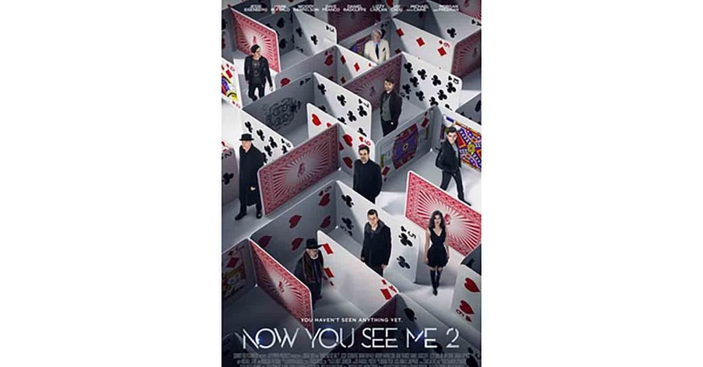 Sinopsis Film Now You See Me 2 Bioskop Trans TV tentang Pesulap
