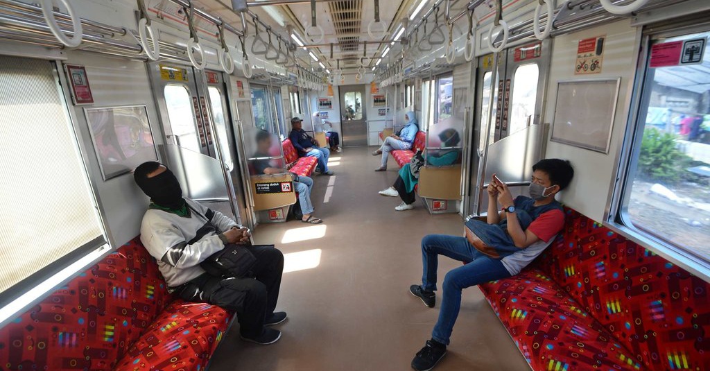 Jadwal KRL Mulai 7 April: Beroperasi Sampai Jam 20.OO Tiap Hari