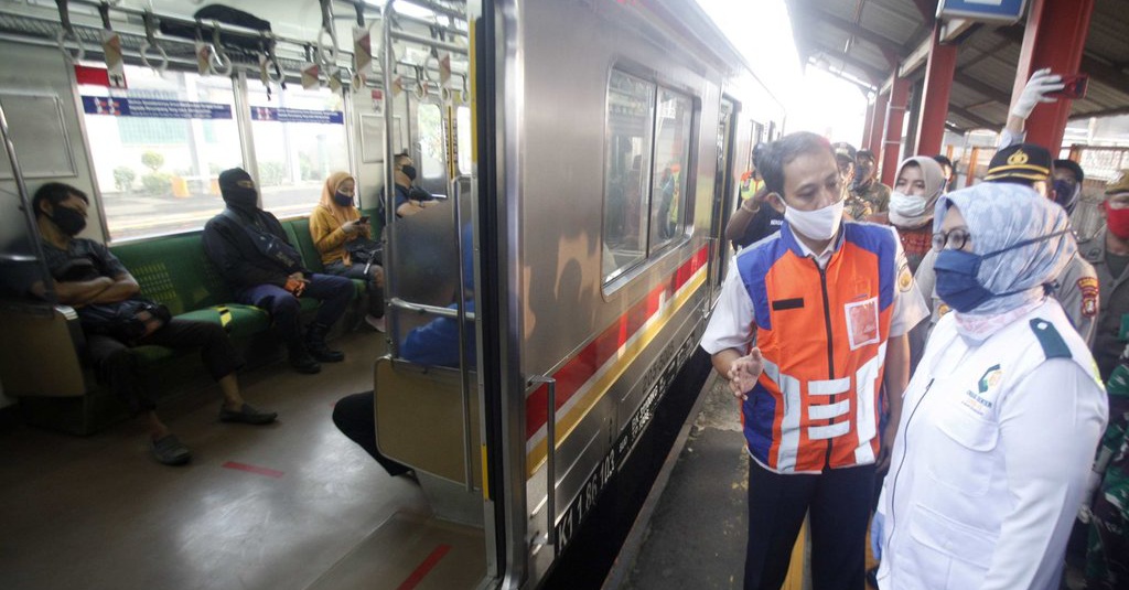 Daftar Lengkap Jam Operasional KRL dan Trans Jakarta Saat Lebaran