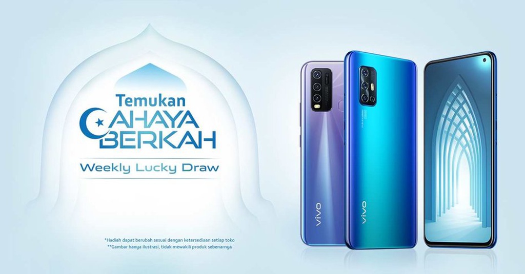 Promo Vivo Ramadan 2020: Beli Ponsel V19 Atau Y50 Berhadiah Kulkas