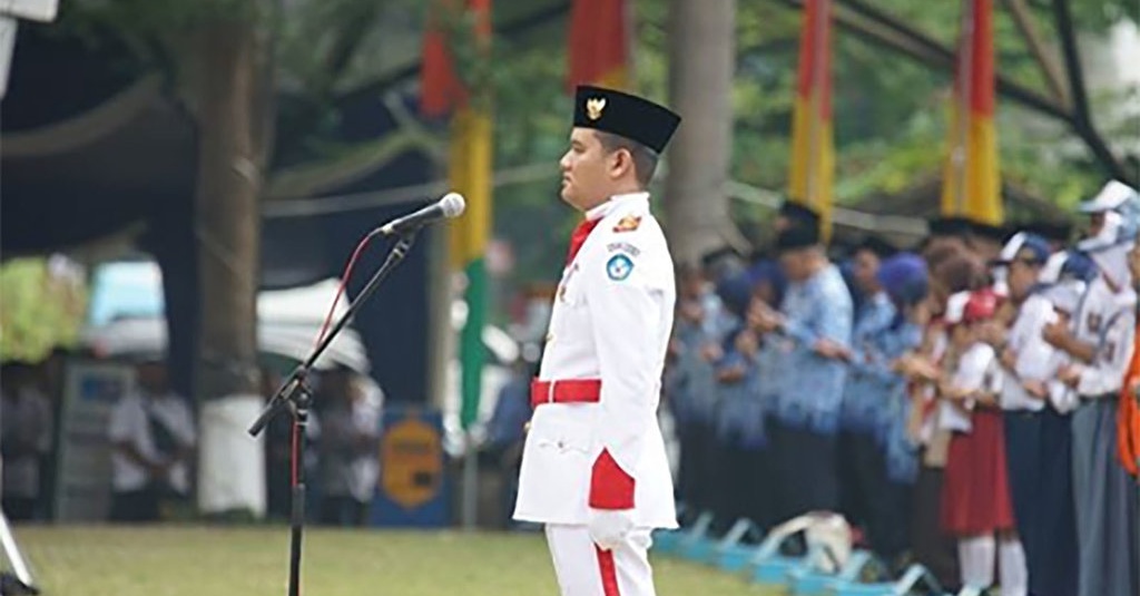 Tata Cara Upacara Penurunan Bendera 17 Agustus 2022