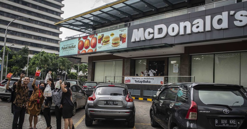 McD Sarinah Tutup: 4 Restoran McDonald's Terdekat di Area Thamrin