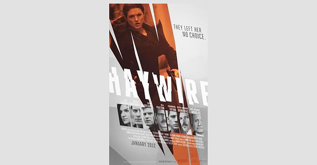 Sinopsis Film Haywire di Trans TV yang Dibintangi Gina Carano