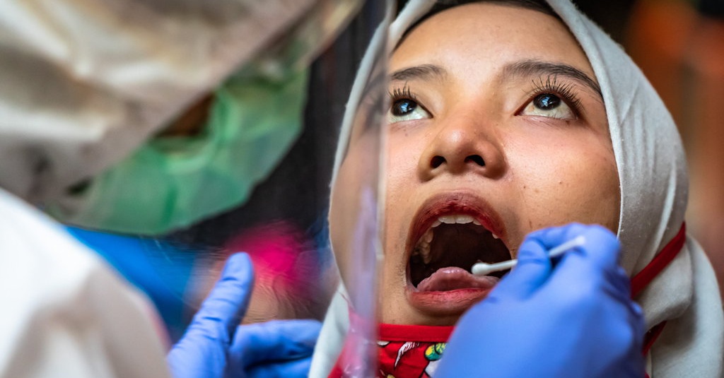 Bagaimana Prosedur Tes Swab Covid-19 Dilakukan Sendiri di Rumah?