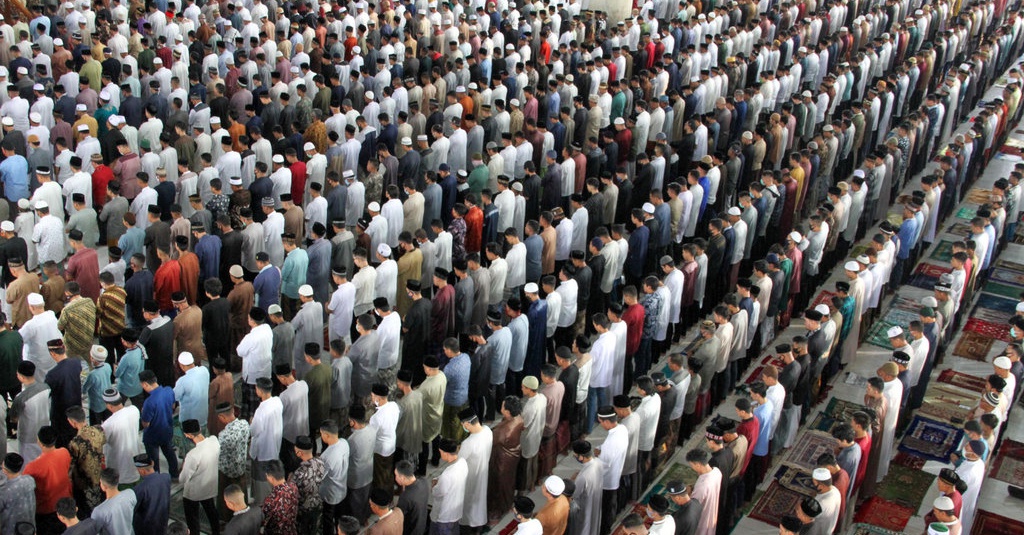 Apakah Sholat Idul Fitri Membaca Doa Iftitah & Tata Cara Sholat Id