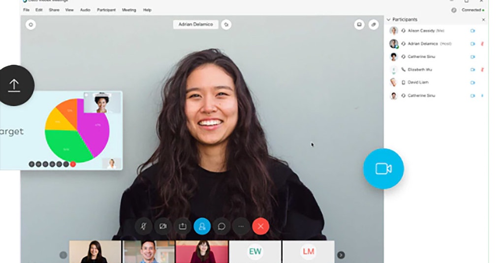 Mengenal Aplikasi Cisco Webex Meeting untuk Konferensi Video
