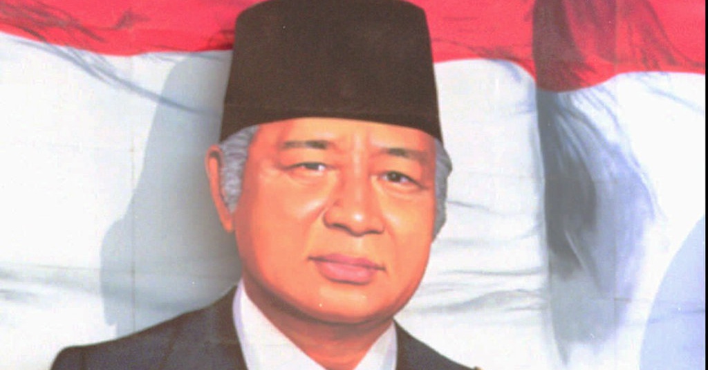 Sebelum Lengser, Soeharto Mencanangkan Gerakan Disiplin Nasional