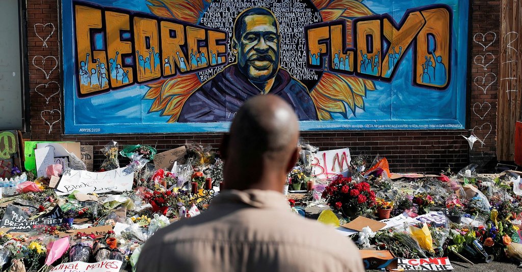 Bagaimana Kronologi Kematian George Flyod di Lutut Derek Chauvin?