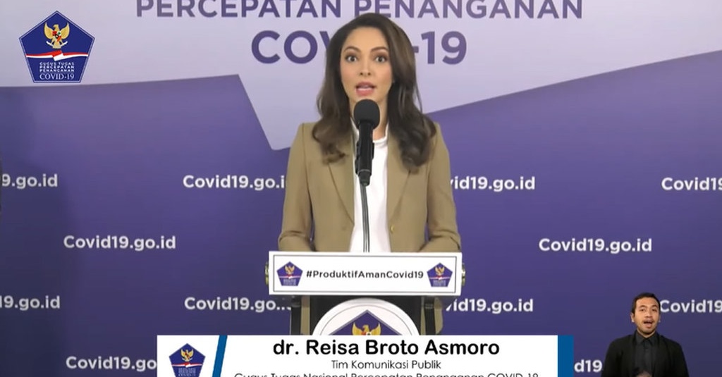 Reisa Broto Asmoro: dari Dokter Forensik ke Humas COVID-19