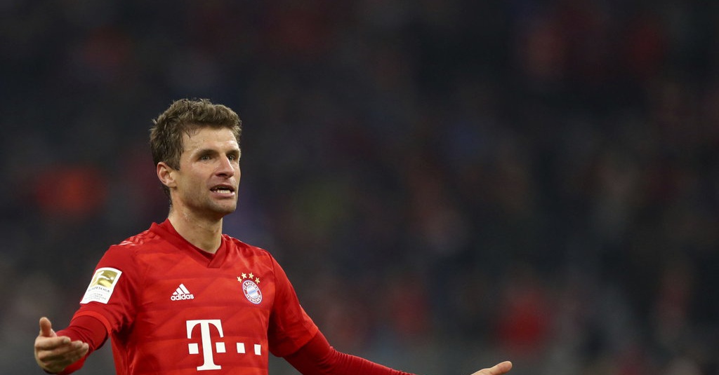 Thomas Muller adalah Raumdeuter, Begitu Pula Sebaliknya
