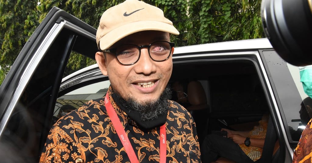 Kritik Polri, Novel Baswedan Dilaporkan ke Polisi Pakai UU ITE