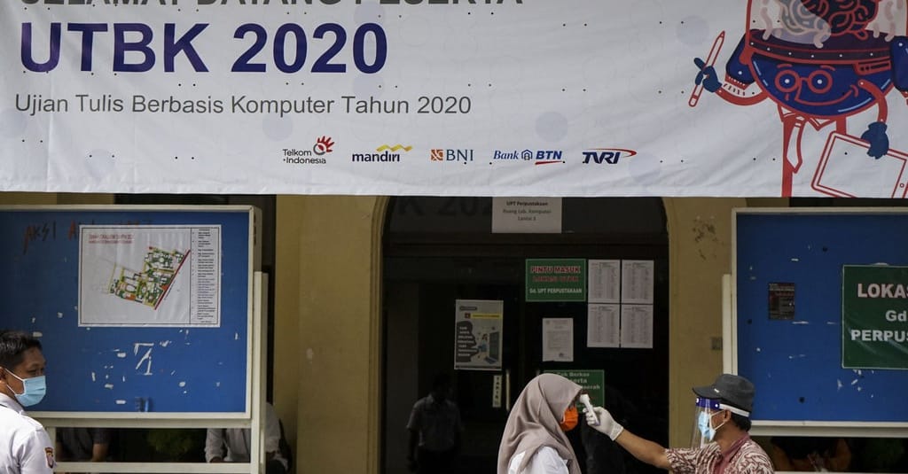 Tanggal Ujian UTBK 2021 & Apa Itu Sistem IRT Scoring di Tes SBMPTN