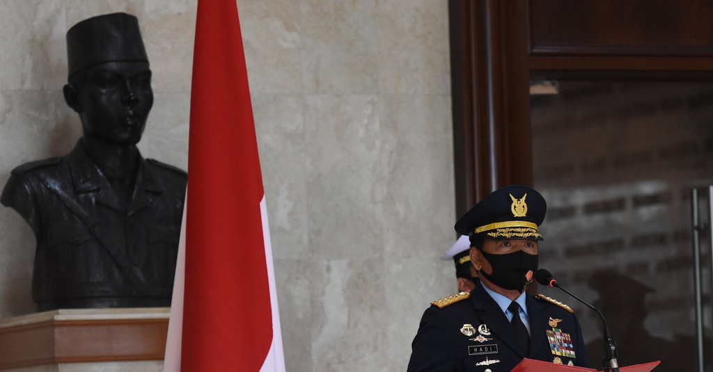 Panglima TNI Sidak Pasukan Khusus Tiga Matra