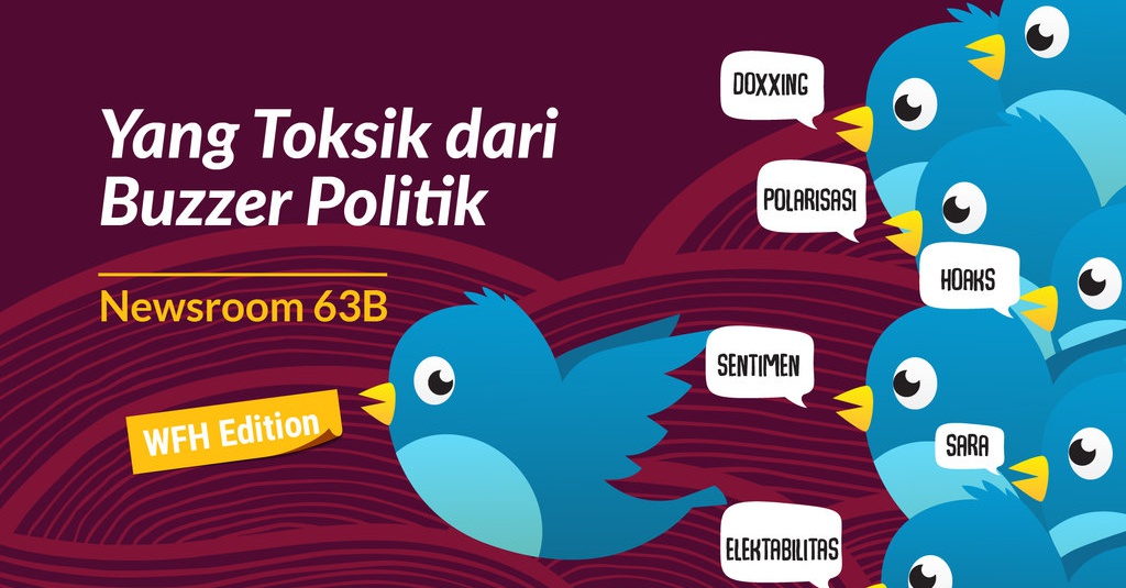 Yang Toksik dari Buzzer Politik